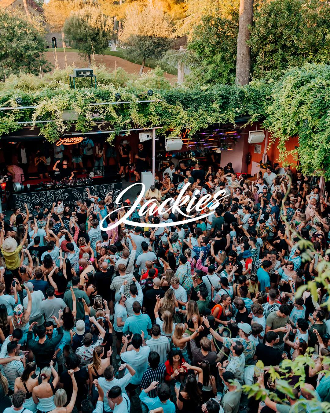 Jackies Open Air Daytime - OFF BCN 2026 at La Terrrazza, Barcelona ...
