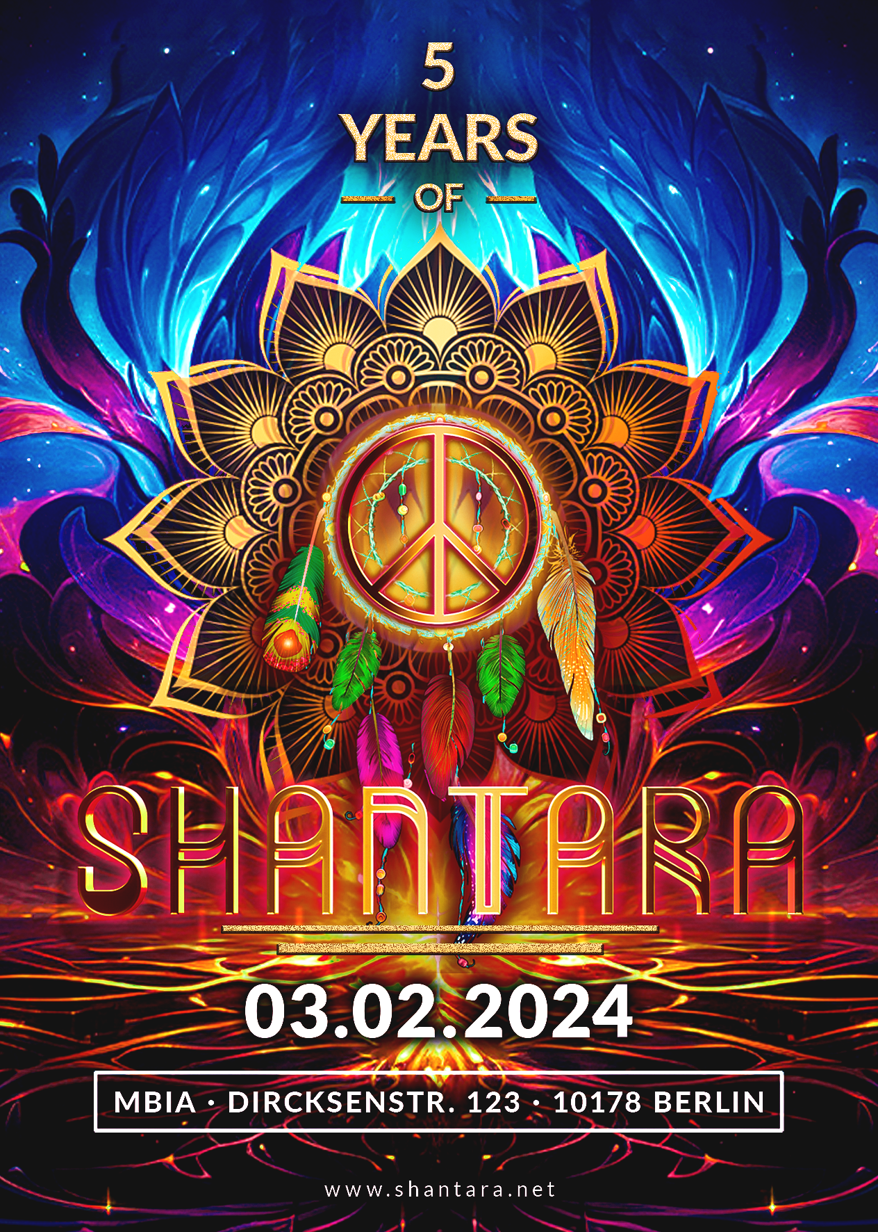 5 Jahre Shantara bei M-BIA, Berlin