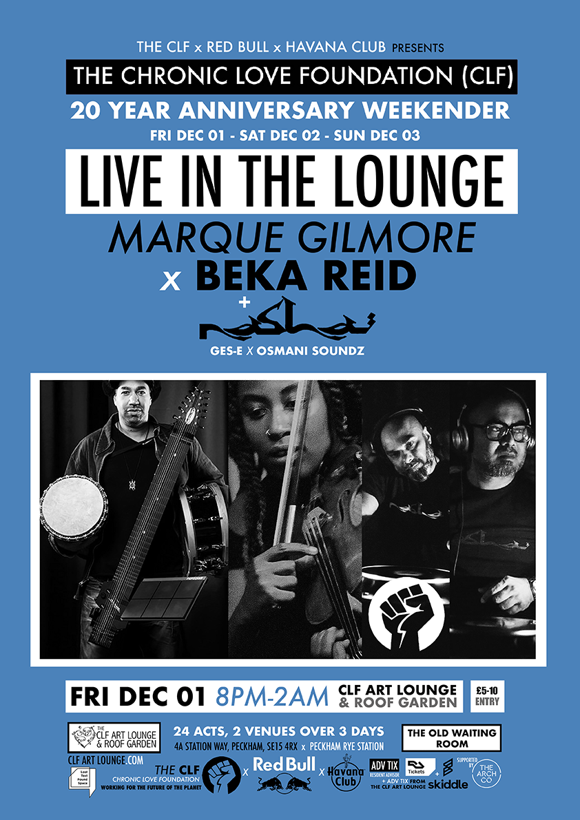 CLF 20 Year Anniversary Weekender Launch w/Art Terry & The Black ...