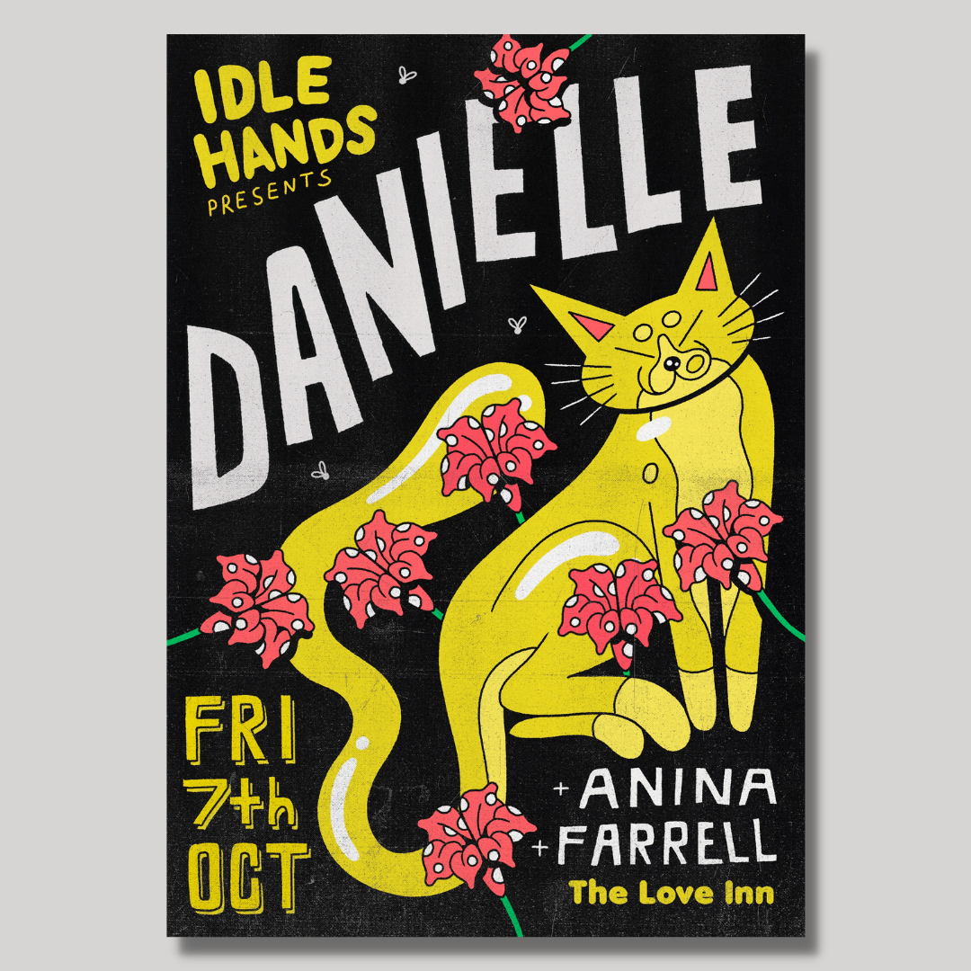 Idle Hands with Danielle, Anina & Farrell at The Love Inn, Bristol