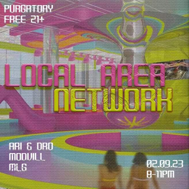 Local Area Network at Purgatory, New York City