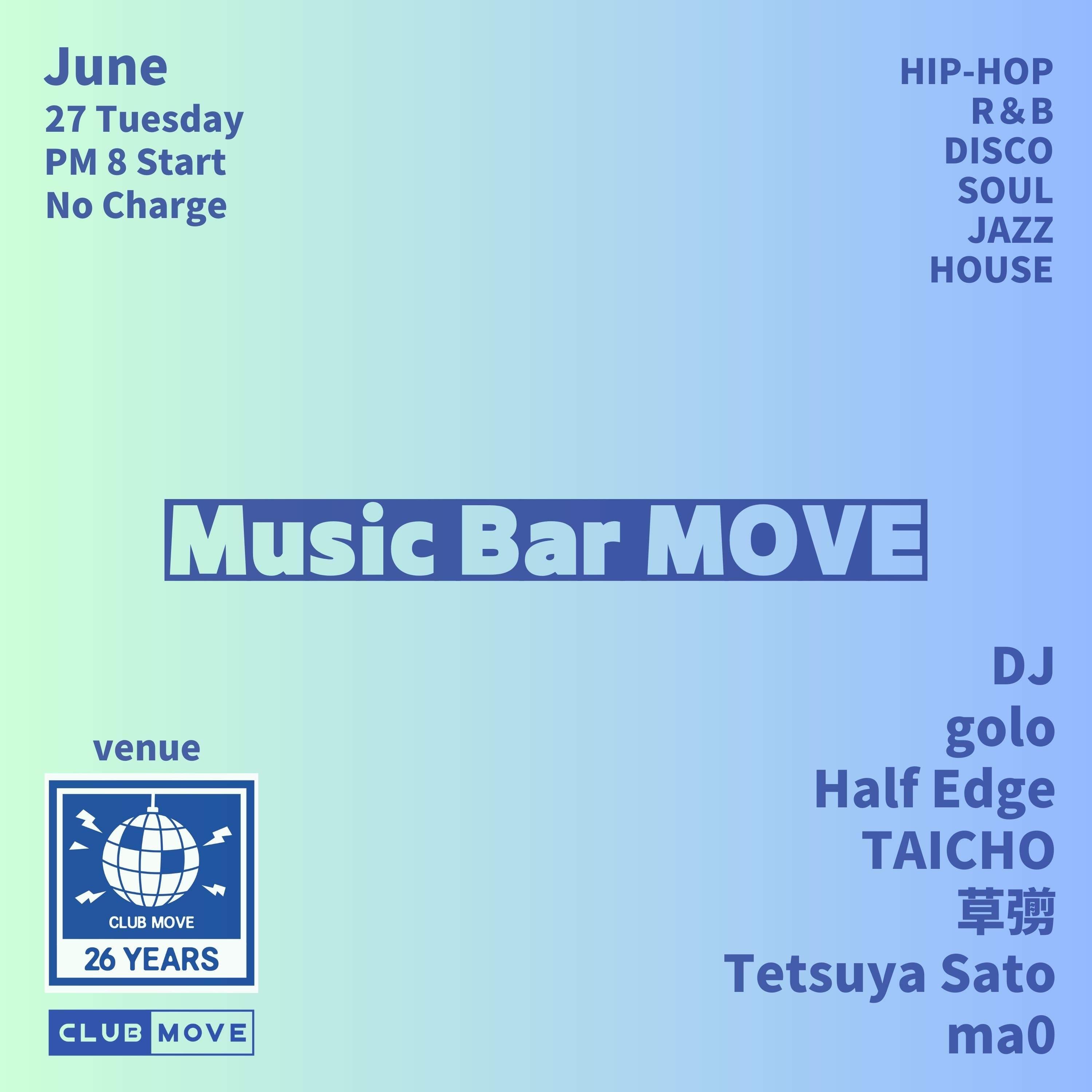 Music Bar MOVE at Club Move, Kansai