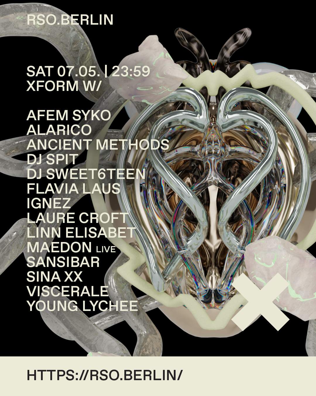XFORM with Alarico, Ancient Methods, Cromby, DJ Spit, dj sweet6teen ...
