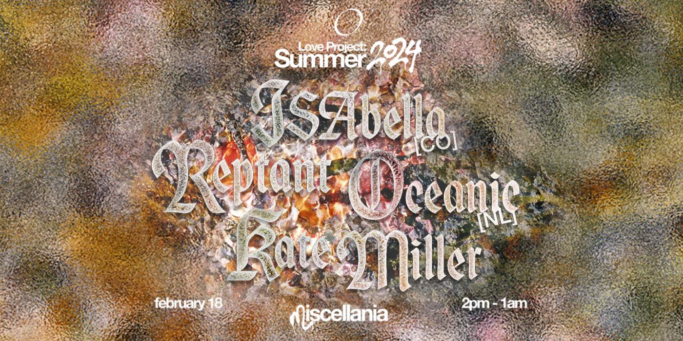 Love Project: Summer 2024 at Miscellania, Melbourne