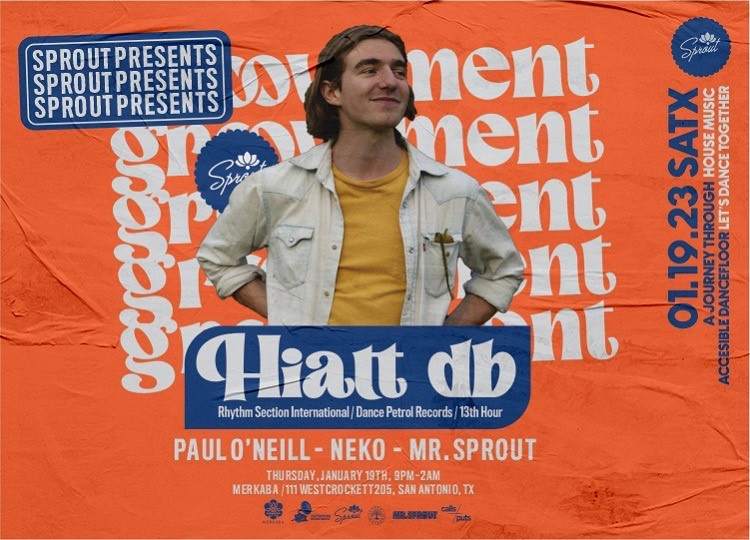 GROOVEMENT with Hiatt dB(Mystery Zone Records, LA), Paul O'Neill(LA ...