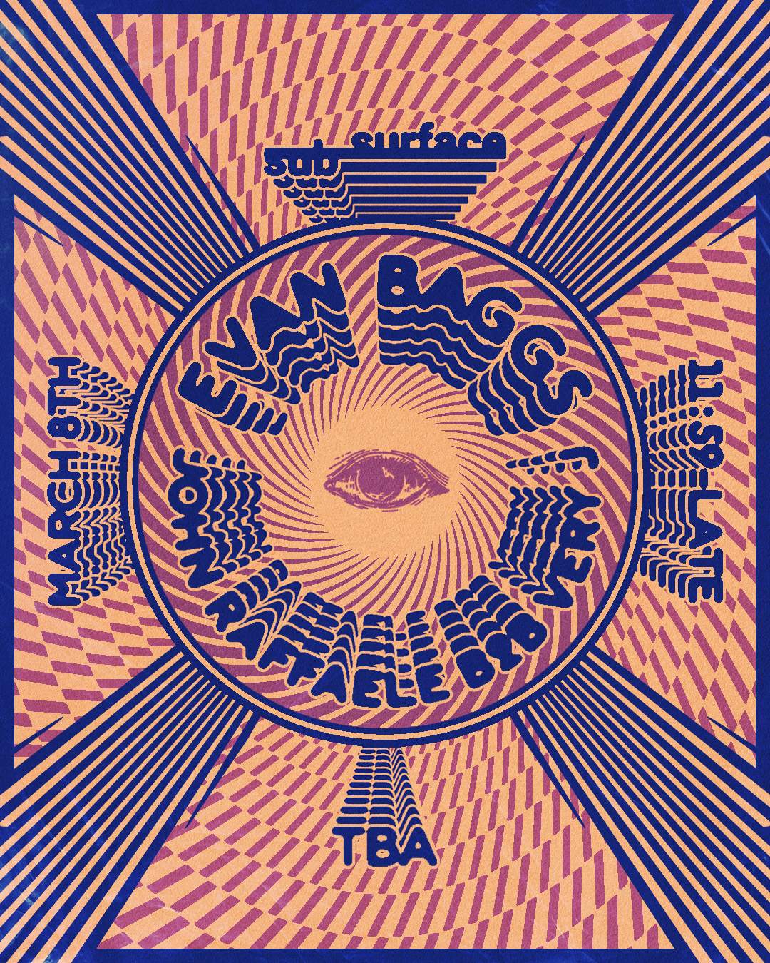 Subsurface 062: Evan Baggs, John Raffaele b2b Very J at TBA, Philadelphia