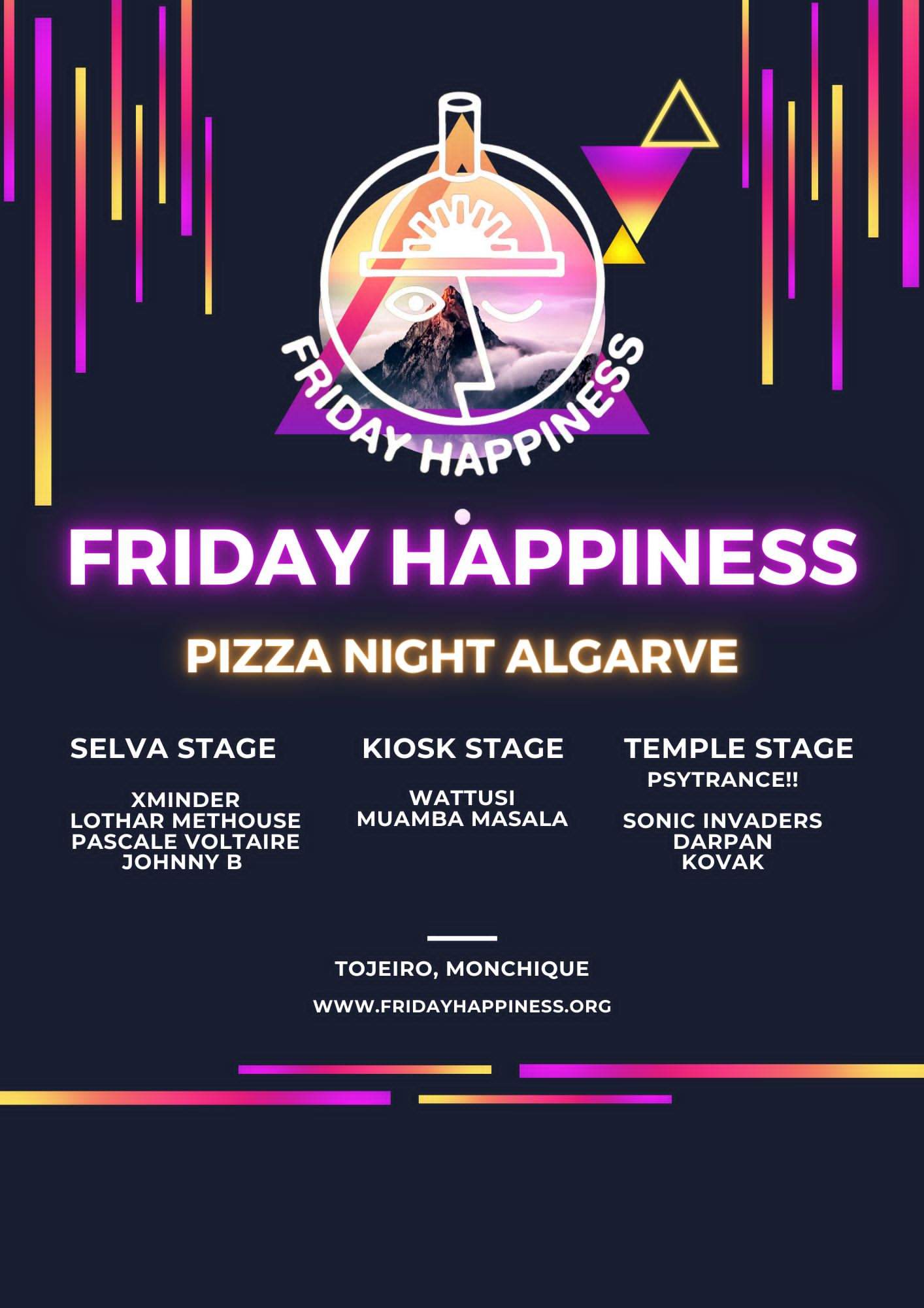 Pizza Party - 12 May 2023 - 15:00 to Late at Pizza Night Algarve ...