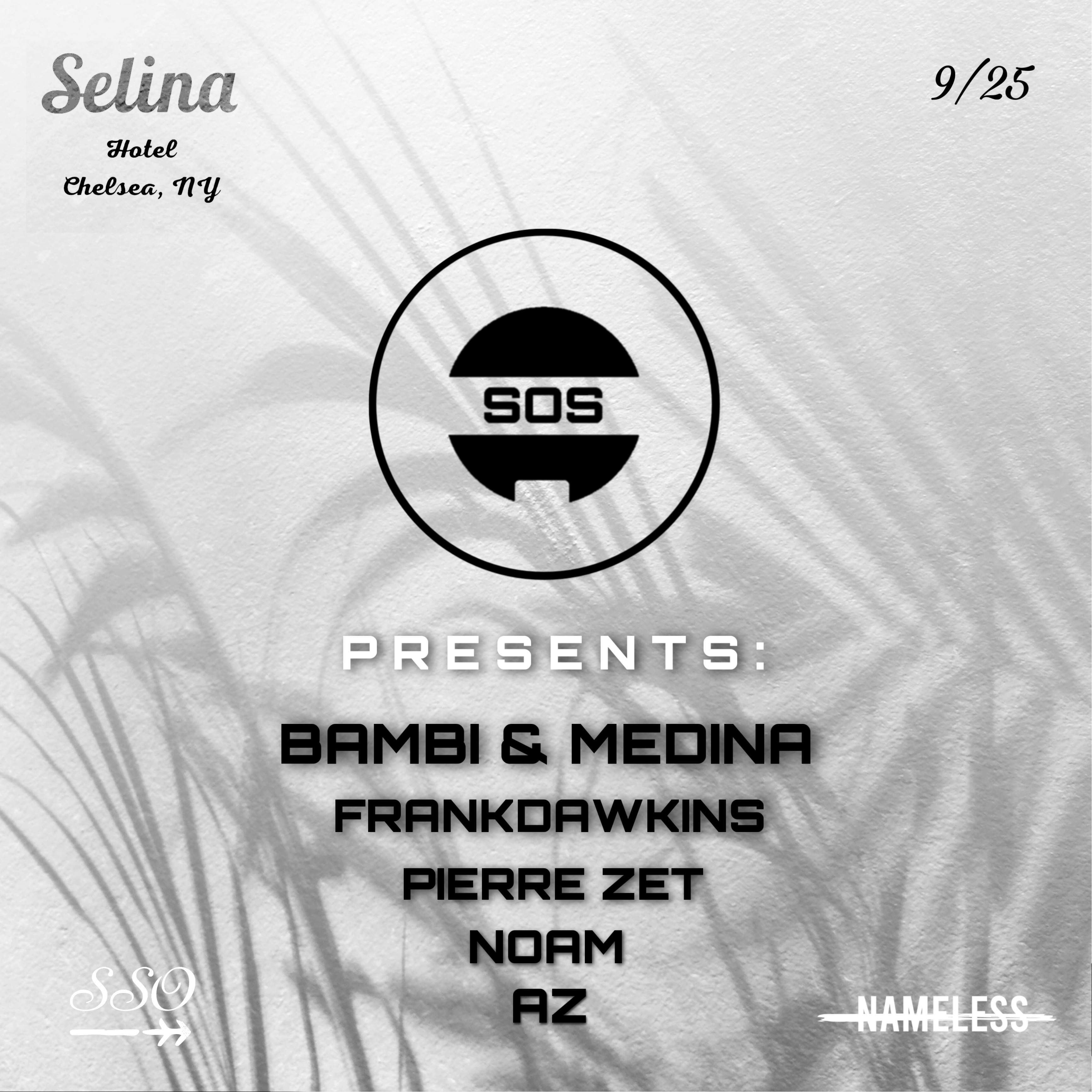 SOS RECORDS at Selina, New York