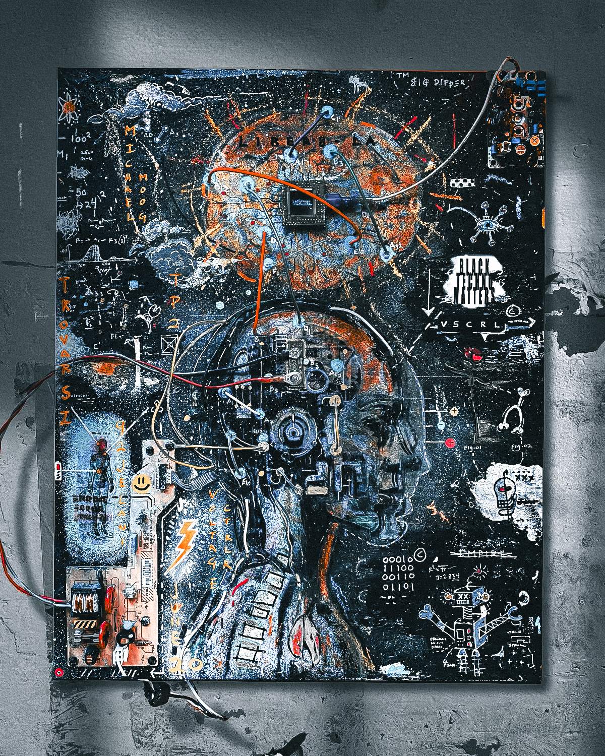 LIBER8 LA - Black Techno Matters x VSCRL at TBA, Los Angeles