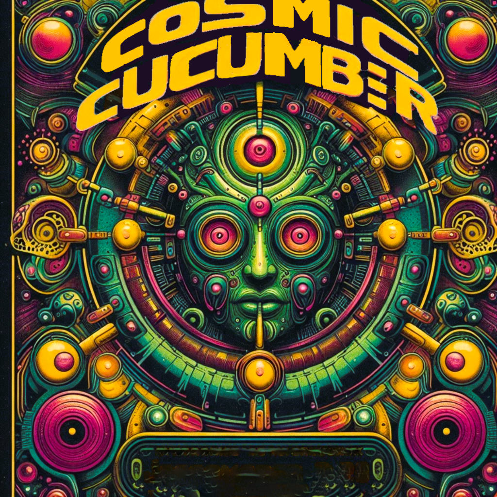 Cosmic Cucumber at Basing House, London