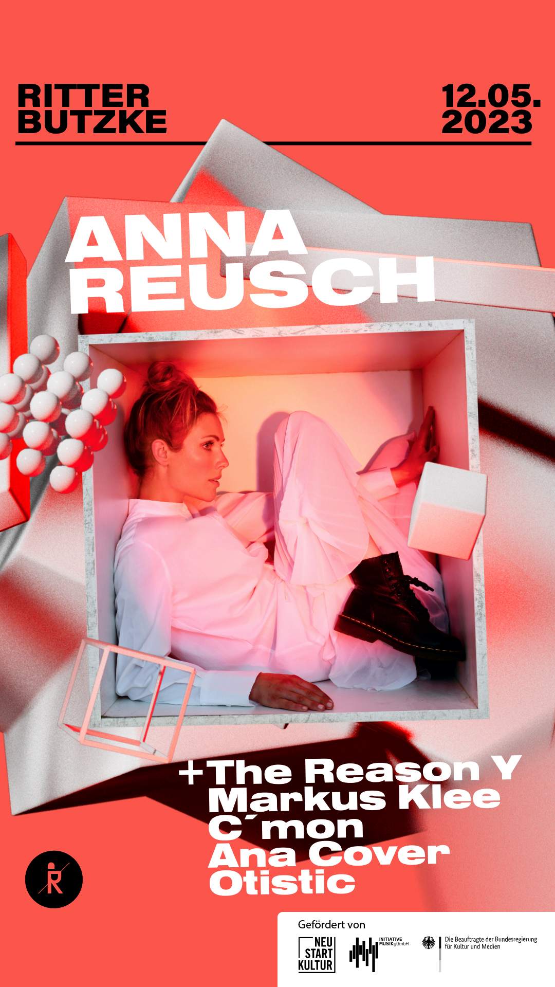 Anna Reusch at Ritter Butzke, Berlin