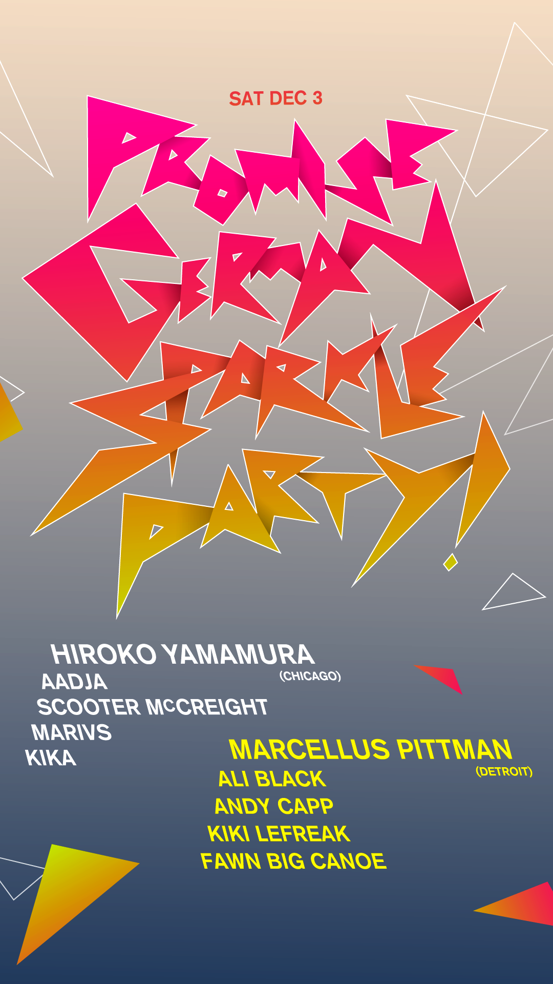 Promise German Sparkle Party at TBA - Toronto, Toronto