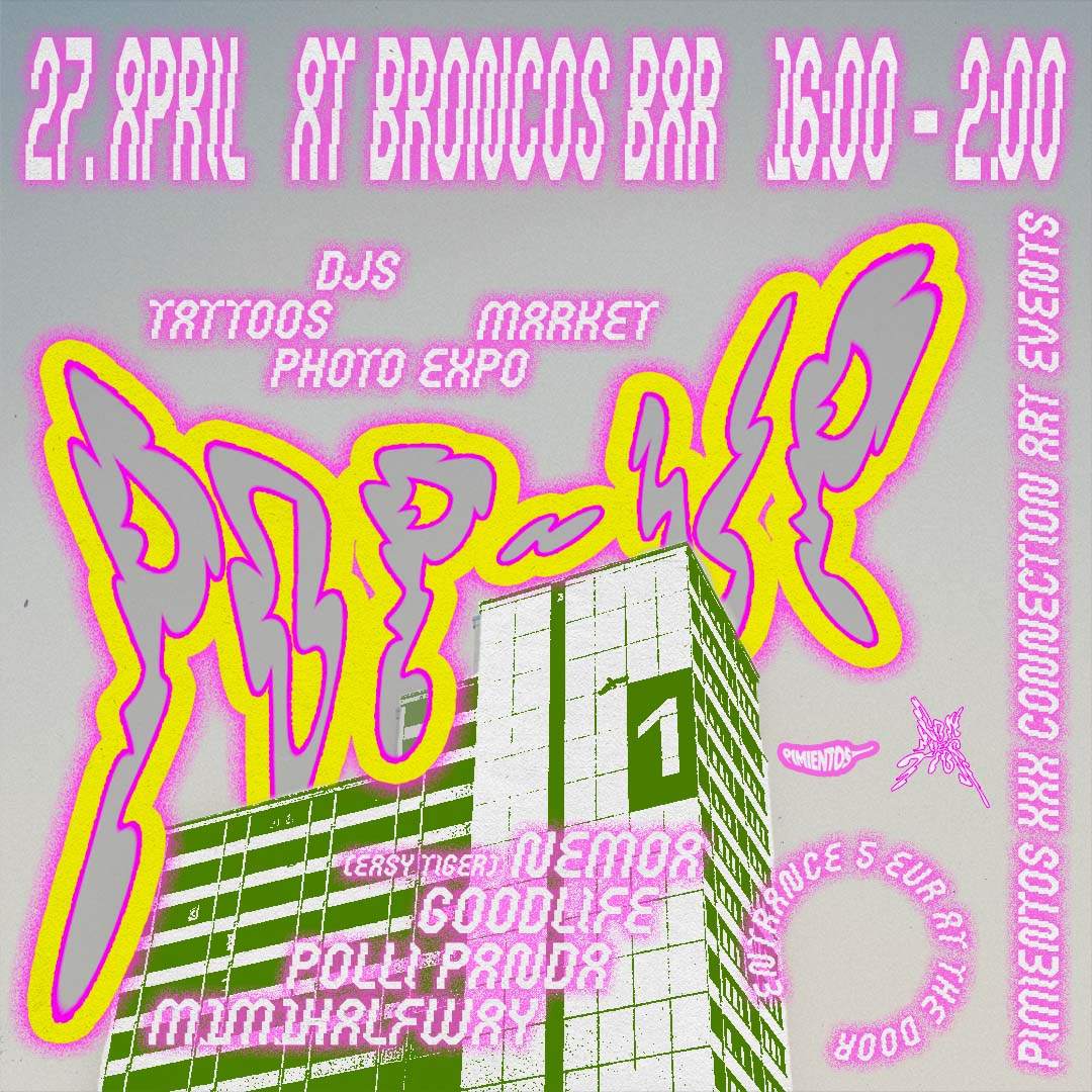 Connection X Pimientos at Broncos, Hannover