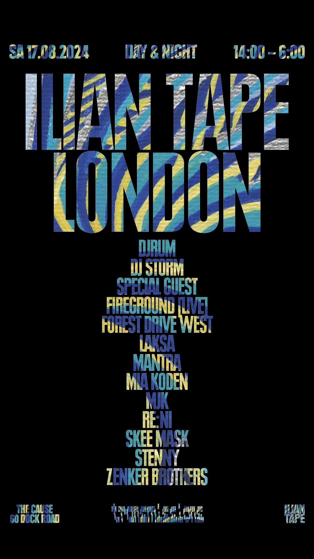 ILIAN TAPE: London at The Cause, London · Tickets