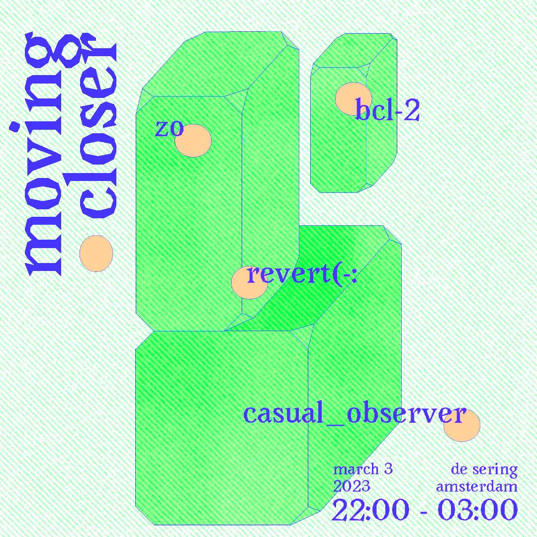 Moving Closer a De Sering, Amsterdam