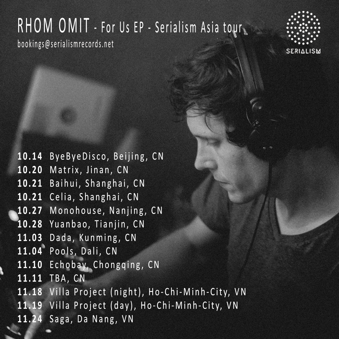 Blackout with Rhom Omit and Wave at Dada Kunming, Kunming