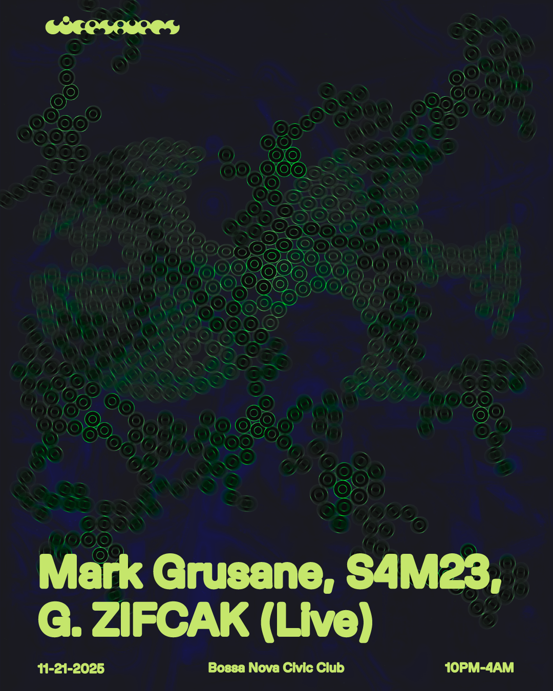 Lifesavers with Mark Grusane, G. ZIFCAK (Live) & S4M23 at Bossa Nova ...