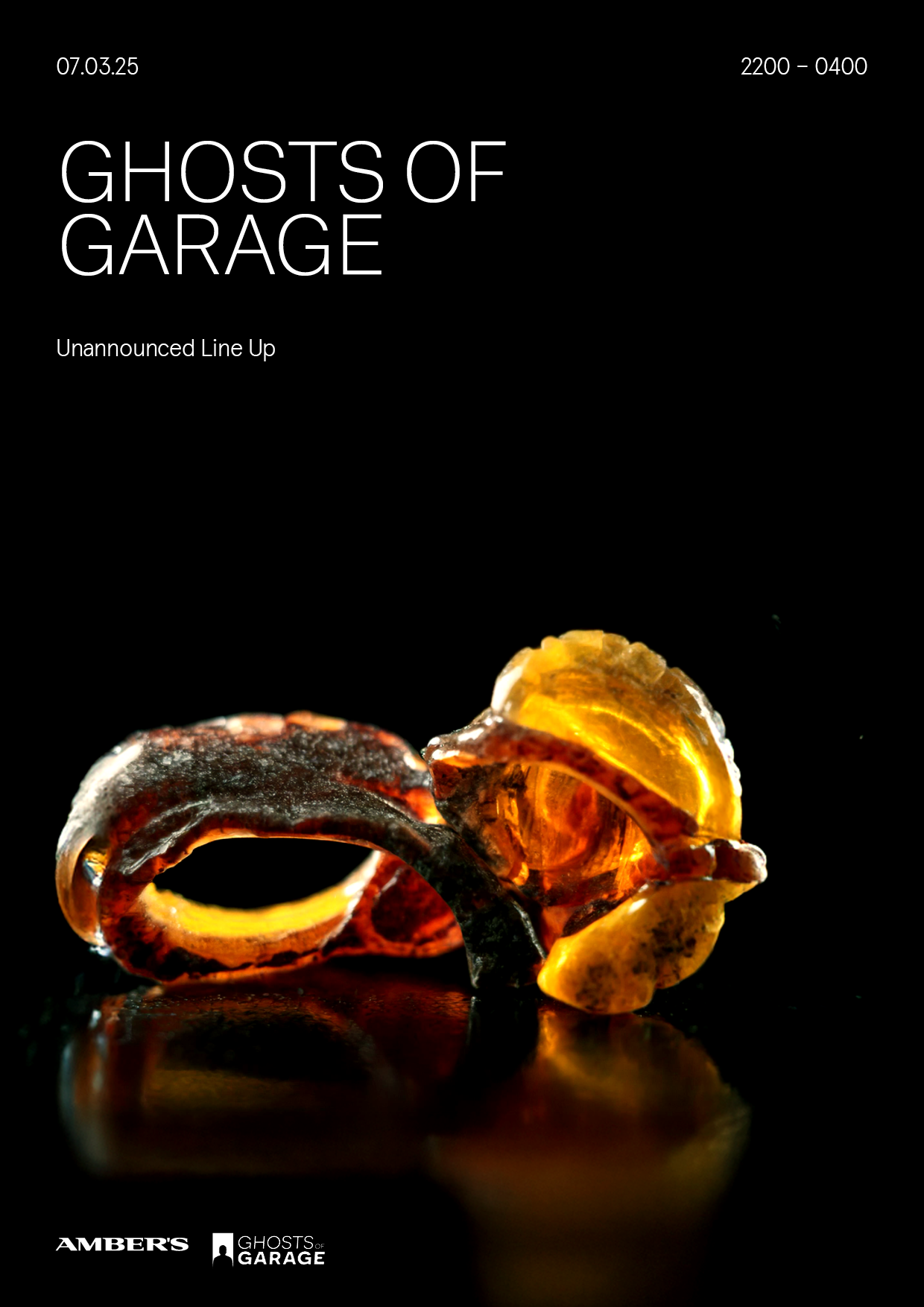 Amber's x Ghosts of Garage at Amber's, Manchester