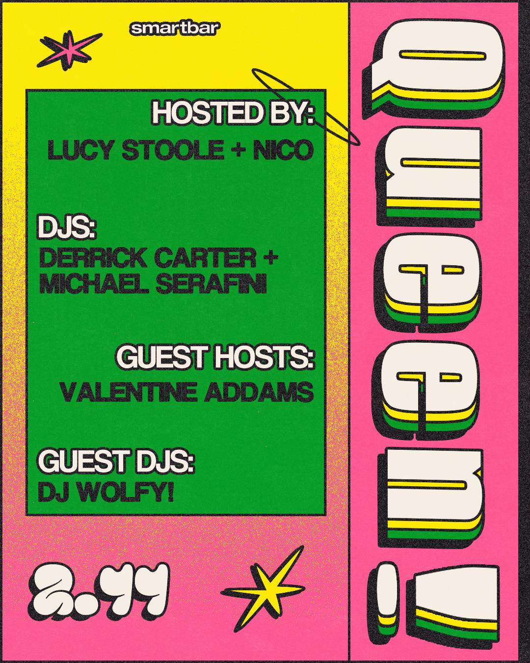 Queen! featuring Derrick Carter - Michael Serafini - DJ wOLFY at ...