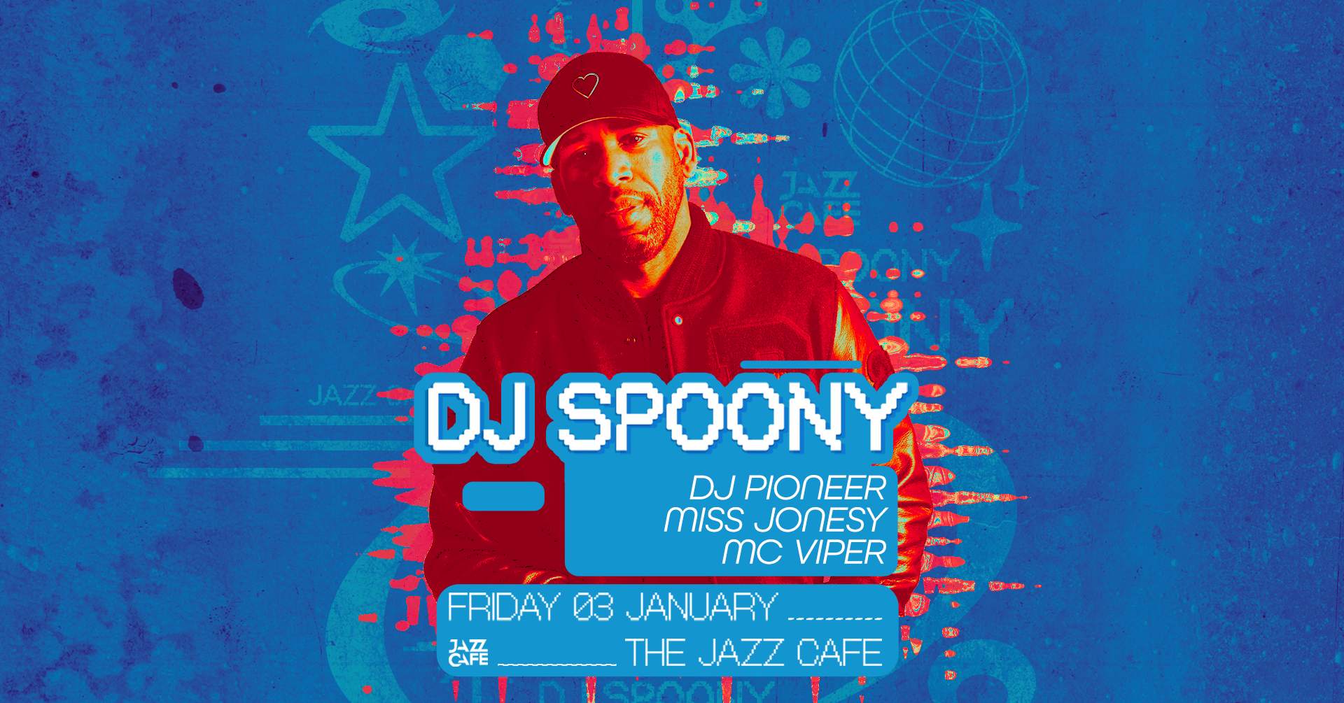 DJ Spoony & Friends: DJ Spoony, DJ Pioneer, Miss Jonesy, MC Viper + more at The Jazz Cafe, London