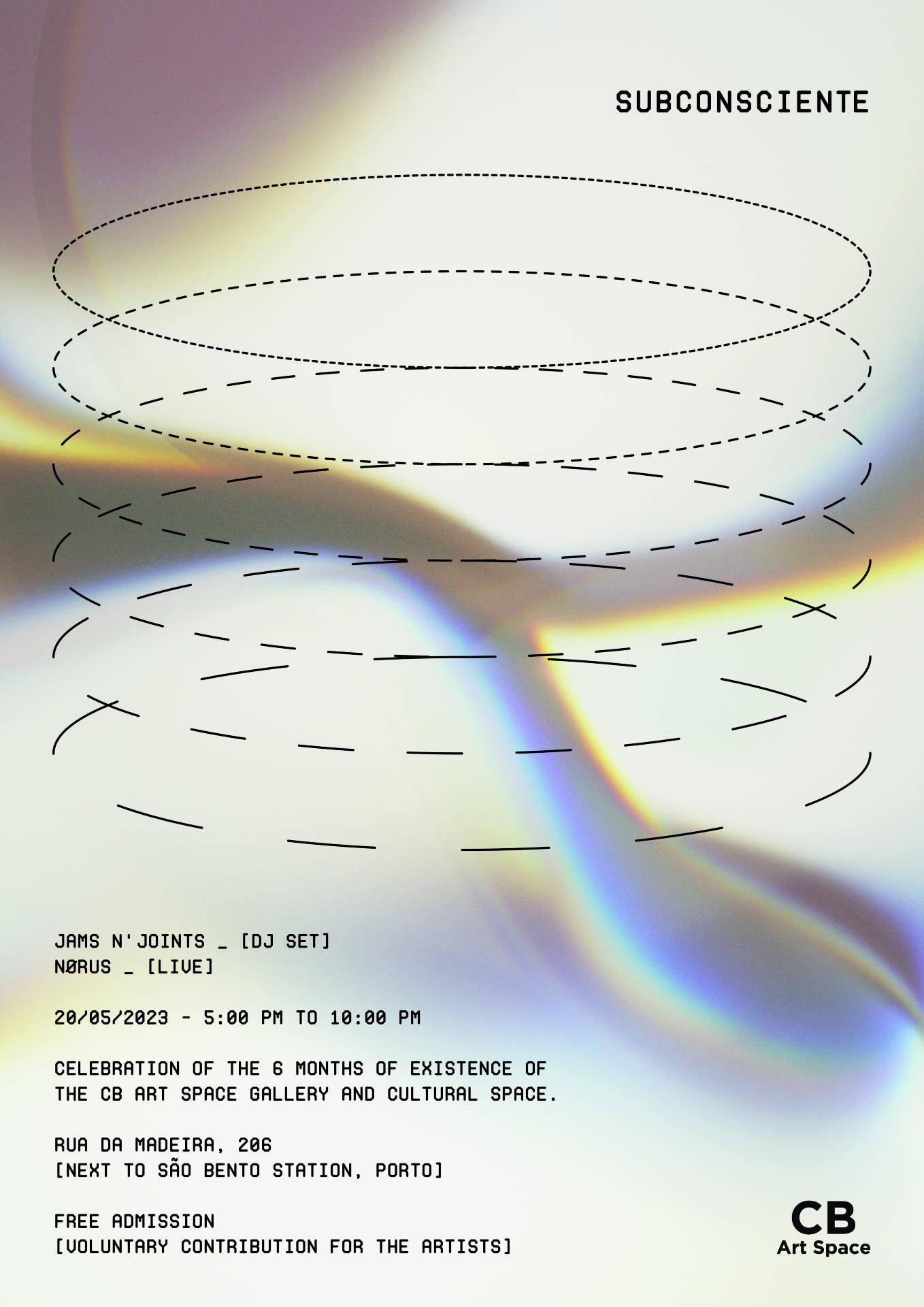 SUBCONSCIENTE - CB ART SPACE en TBA - Rua da Madeira, 206 - Porto ...