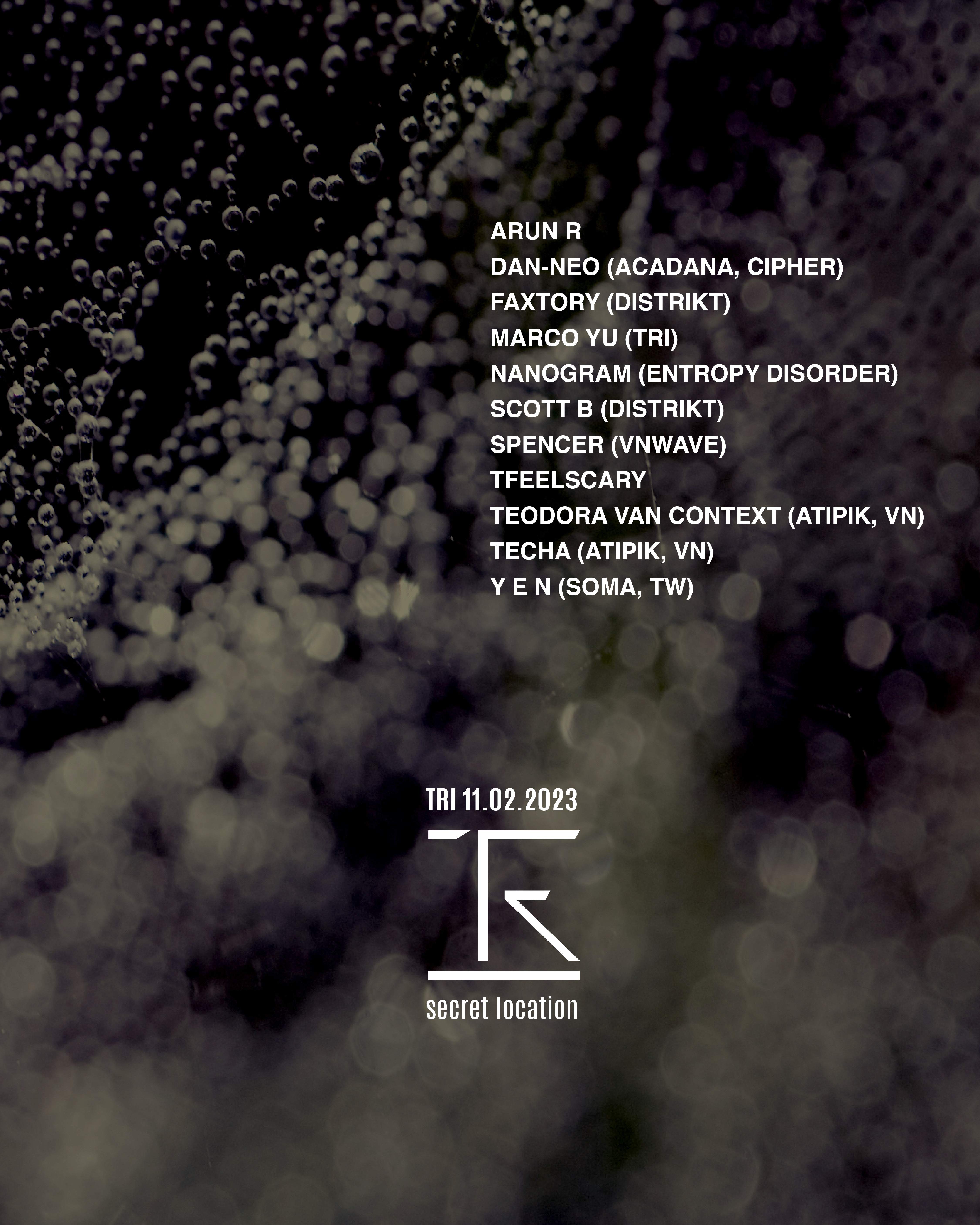 TRI - 11 FEB 23 at TBA, Hong Kong