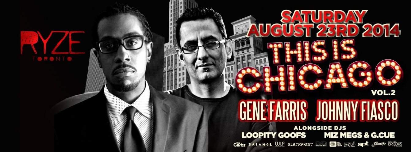 This Is Chicago v.2. feat. Gene Farris & Johnny Fiasco bei NEST, Toronto