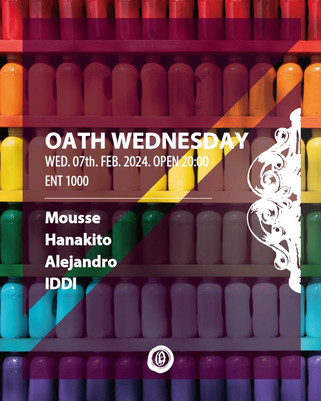 OATH WEDNESDAY at Oath, Tokyo