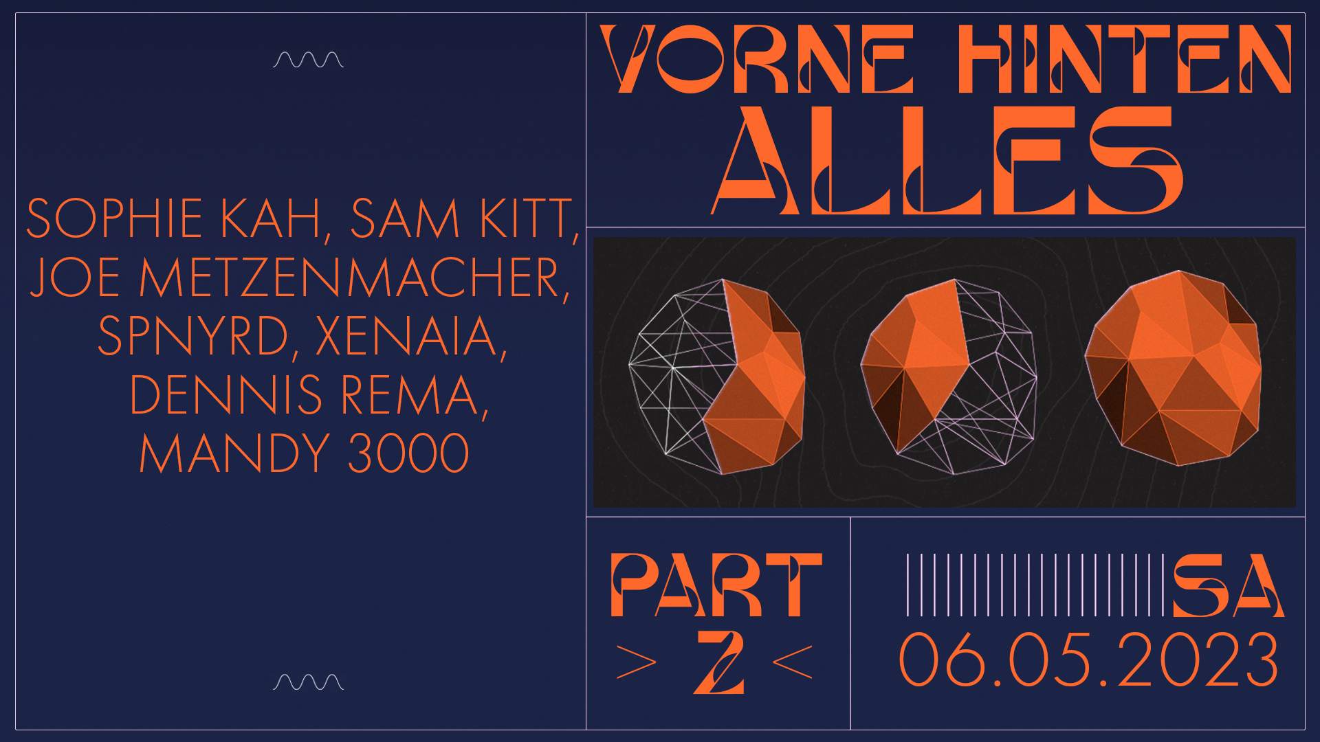 VORNE HINTEN ALLES PT 2 with SOPHIE KAH, Sam Kitt, Joe Metzenmacher ...
