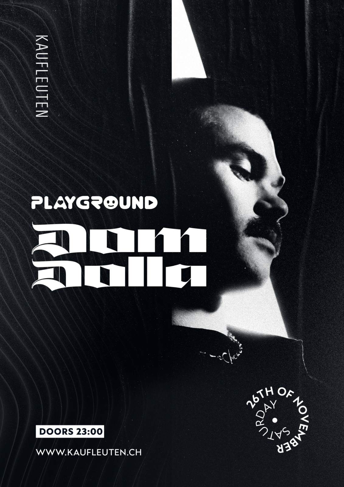 Dom Dolla at Kaufleuten, Zurich