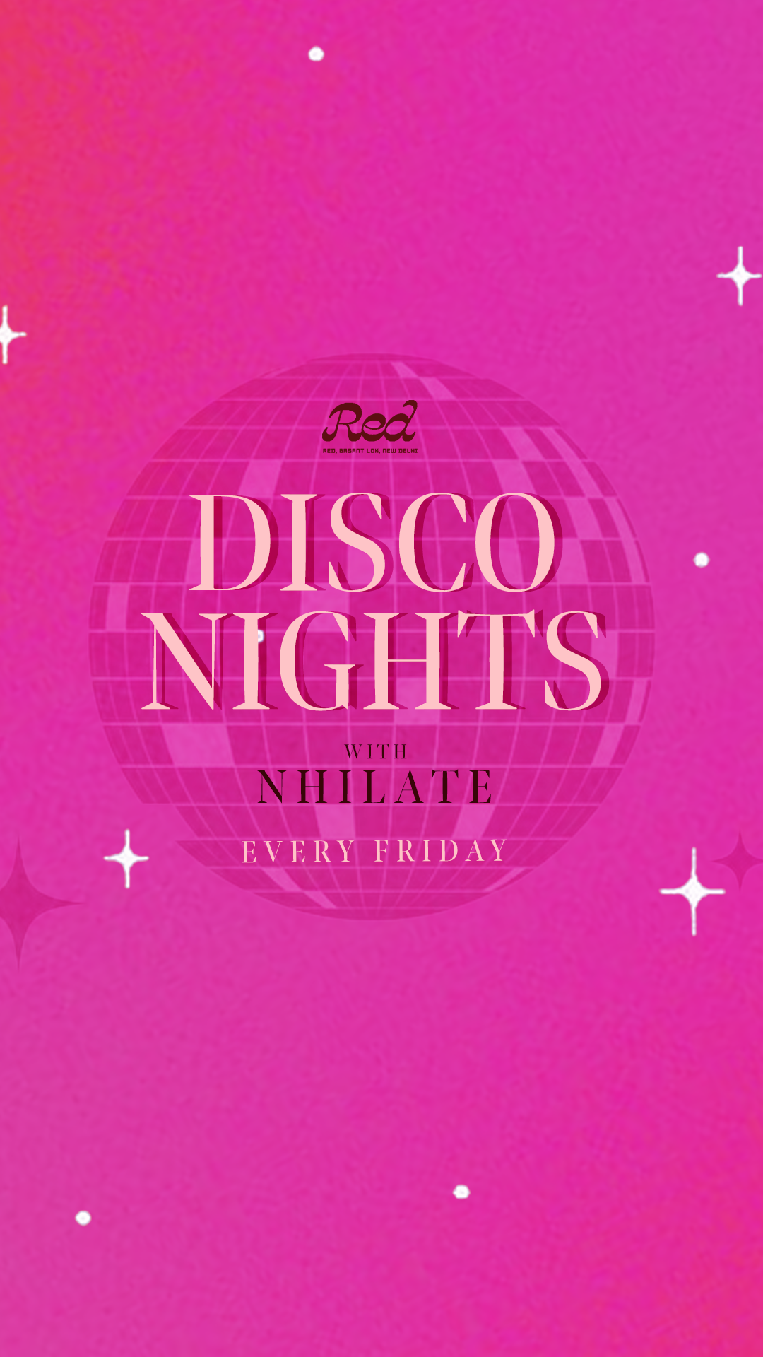 Disco Nights at Red, Vasant Vihar, Delhi