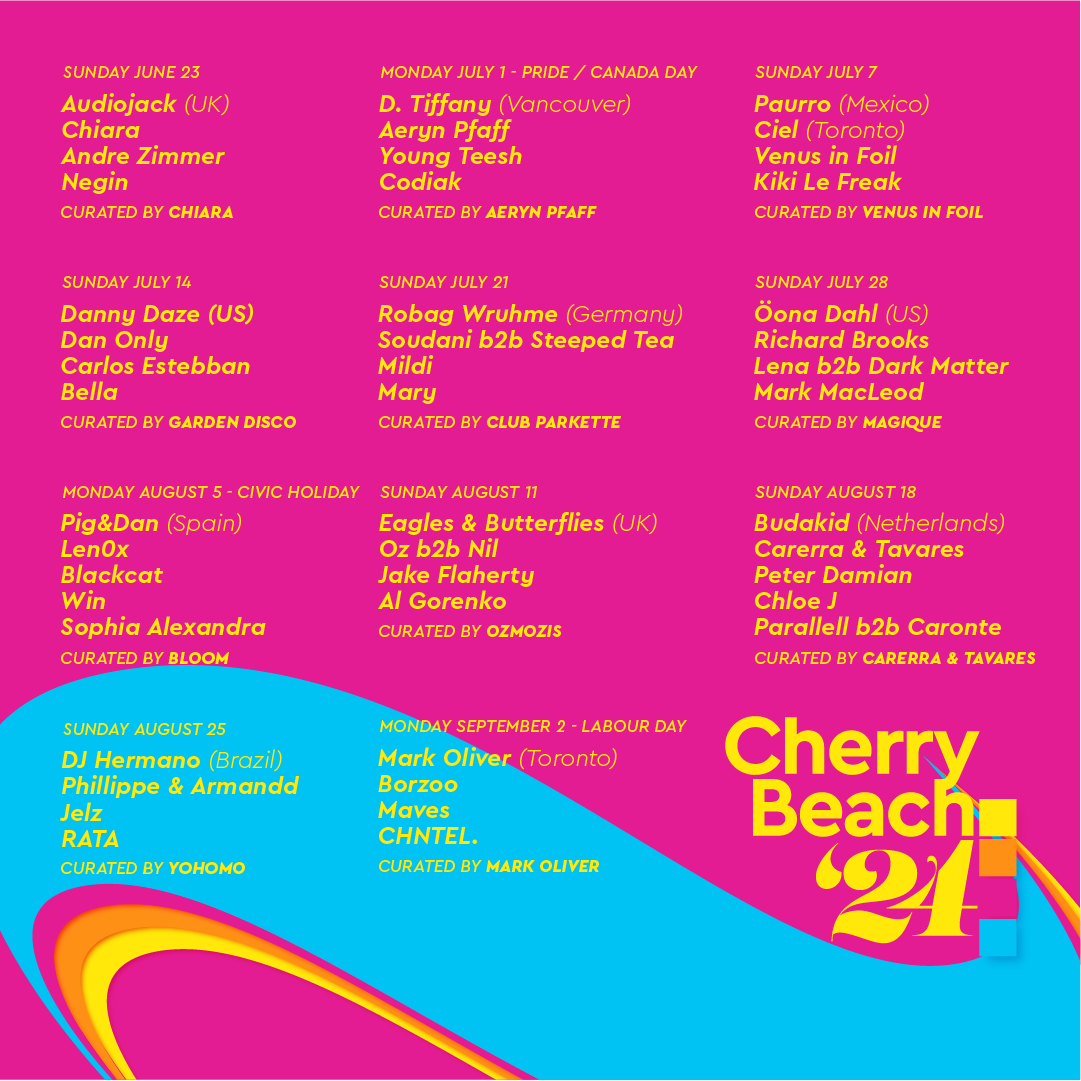 Promise Cherry Beach at Cherry Beach, Toronto