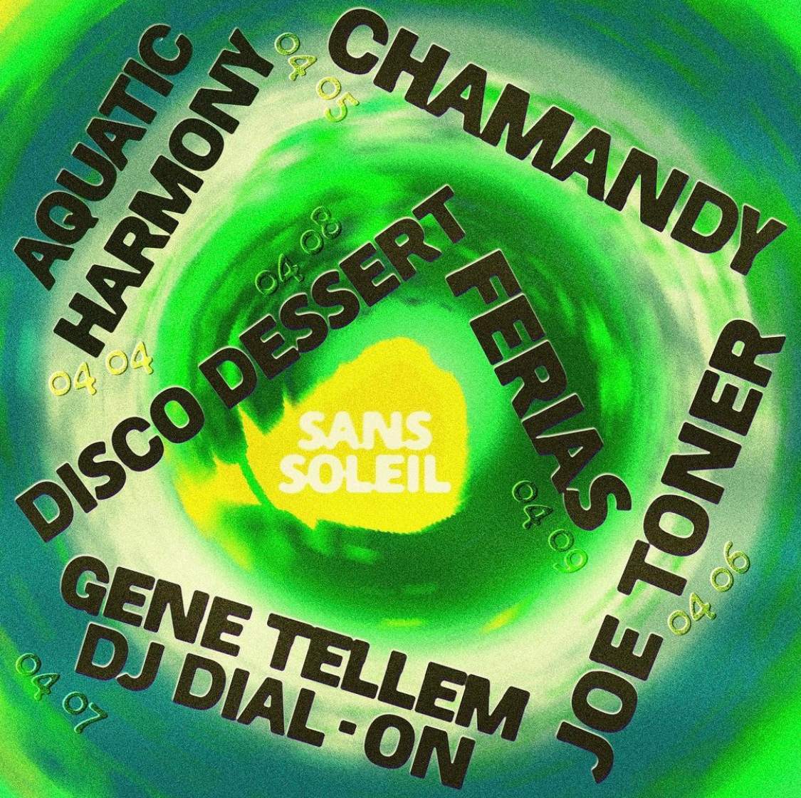 Chamandy at Sans Soleil, Montreal