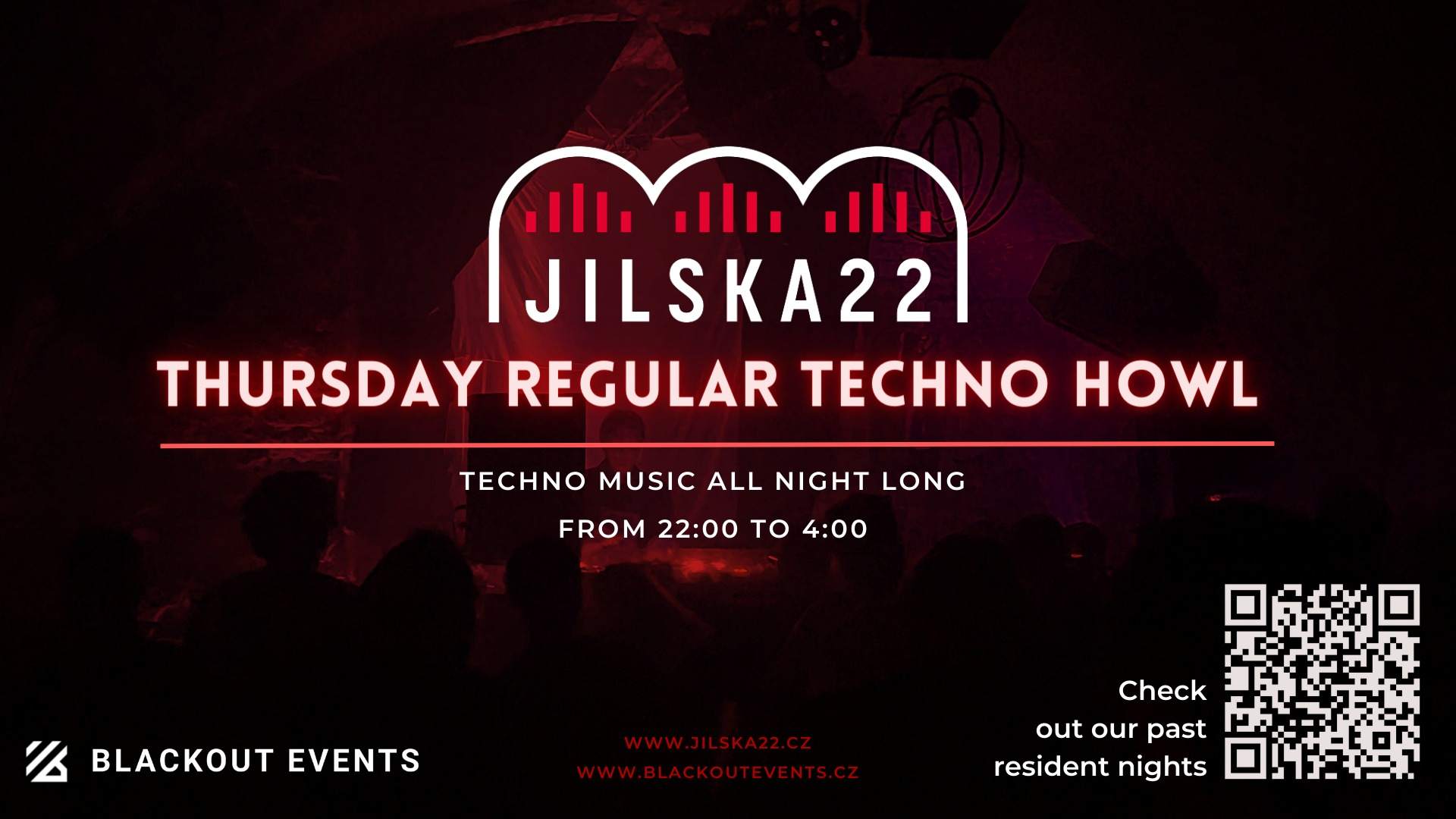Thursday Regular TECHNO Howl with Blackout x Jilska22 # 10 at Music ...