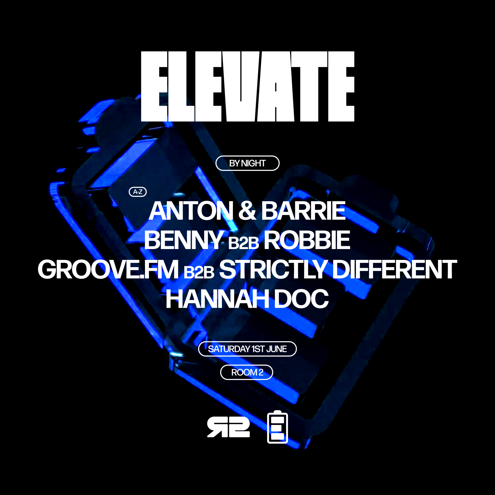Elevate Day & Night Party at Room 2 Glasgow, Glasgow · Tickets