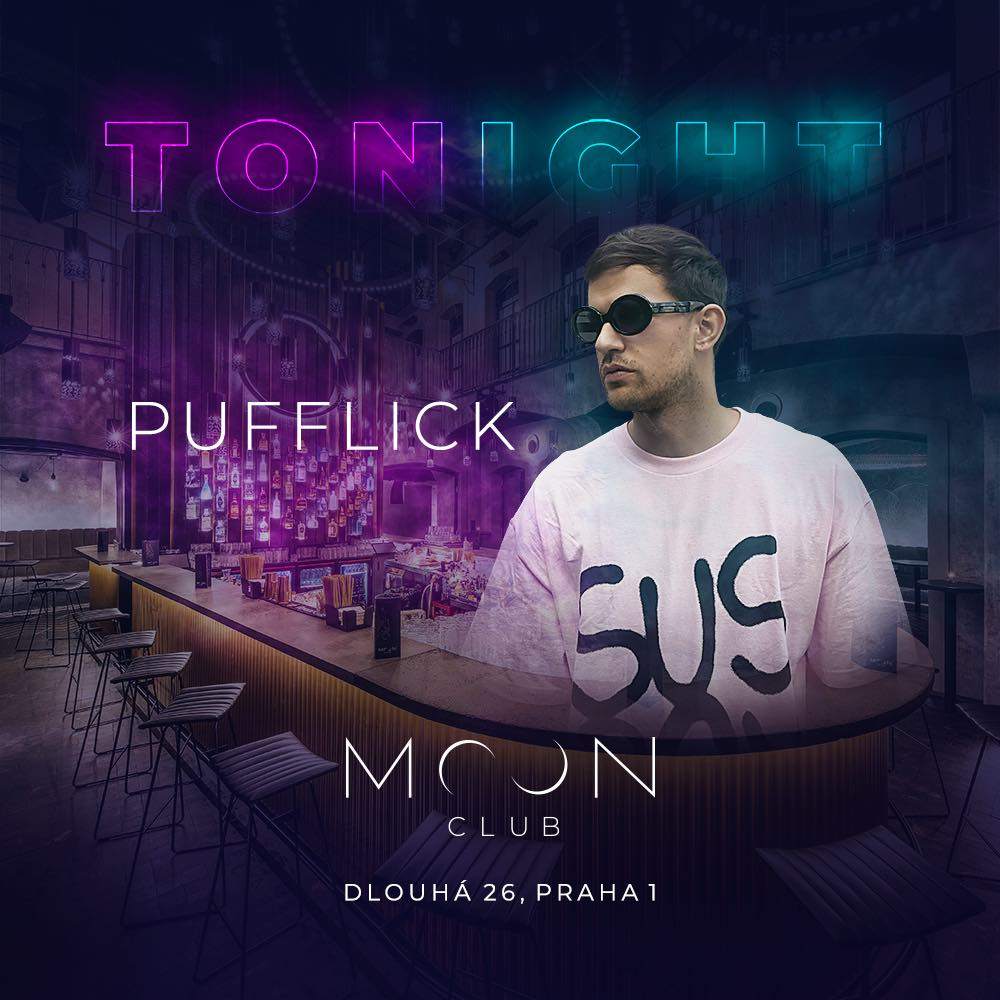 Saturday Night with DJ Lu & Pufflick at MOON CLUB Prague, Prague