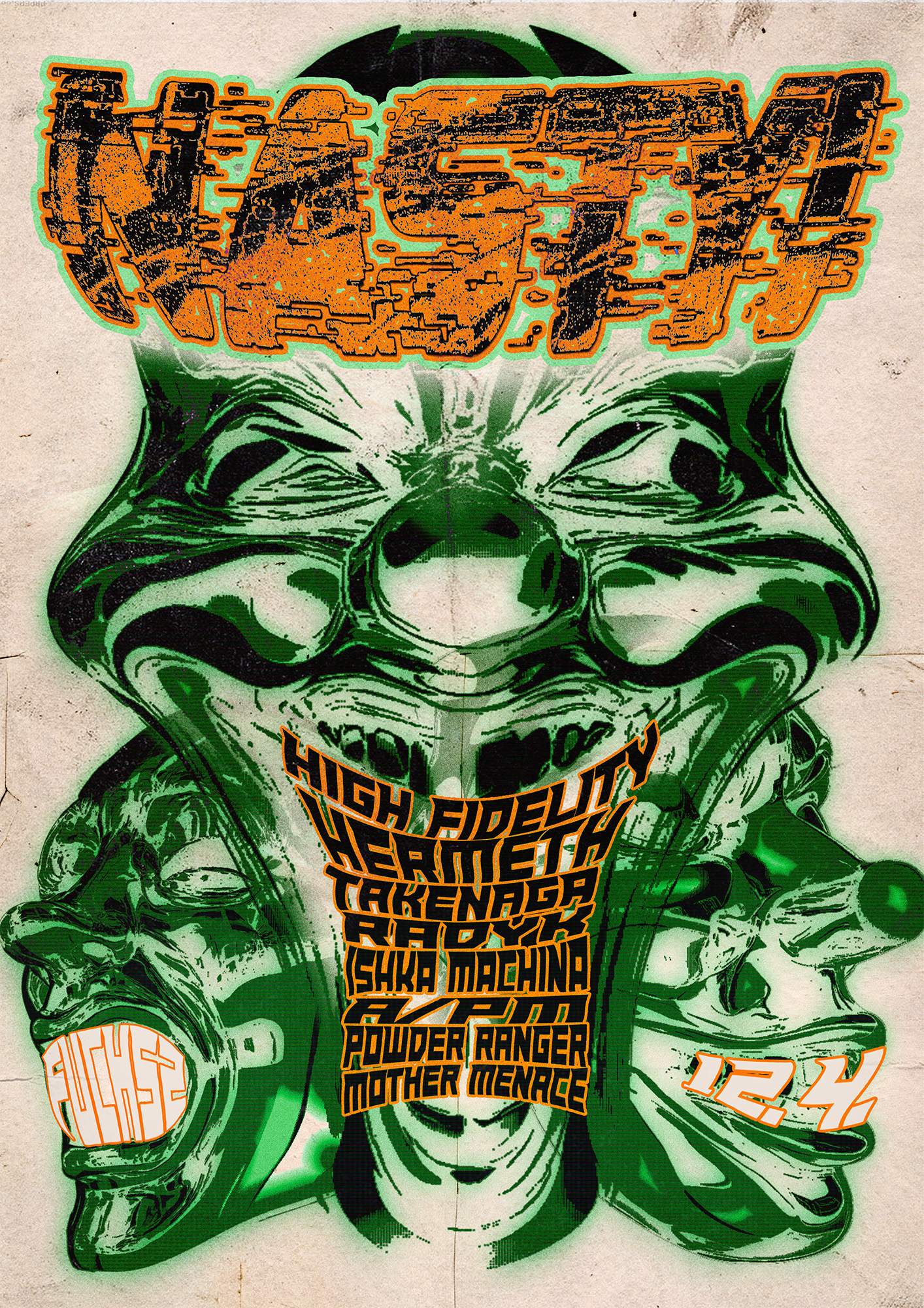 NASTY! #3 at Fuchs2, Prague