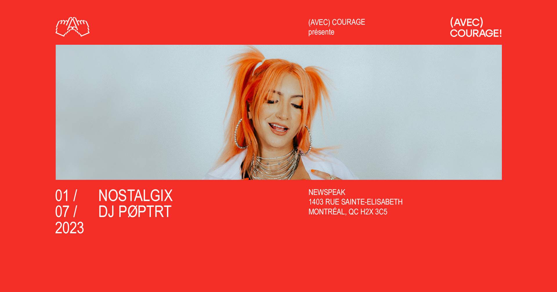 Nostalgix at Newspeak, Montreal