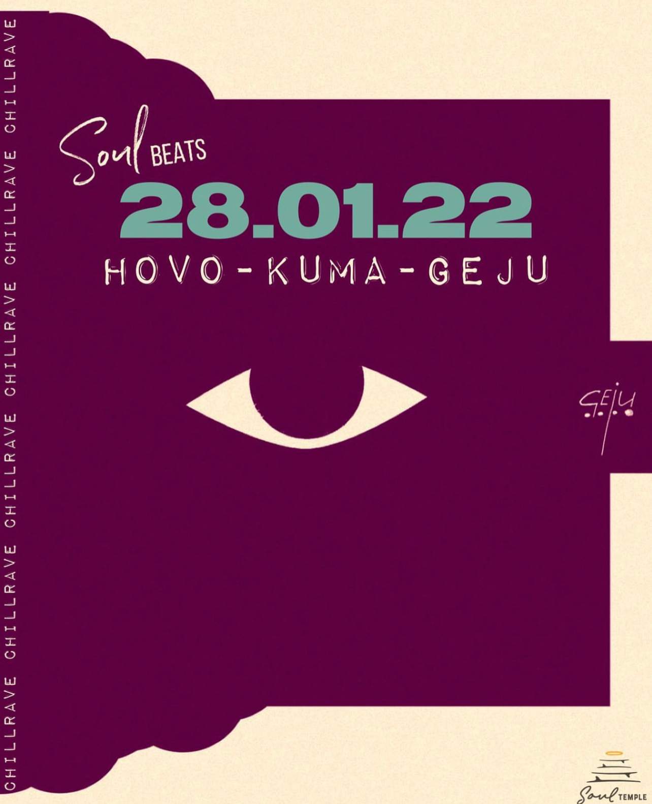 TRAX & Soul Beats presents Geju at Trax Ahangama, Sri Lanka