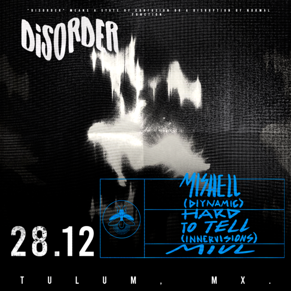 MISHELL & MORE ARTISTS - DISORDER by VAGALUME at TBA - Vagalume Beach ...
