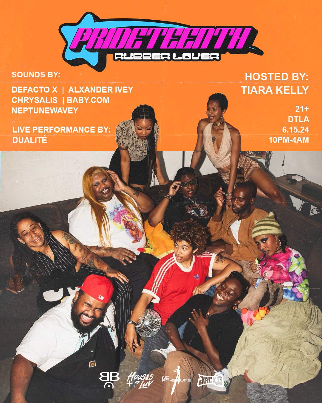 Prideteenth 2024: 'Rubber Lover' at TBA, Los Angeles