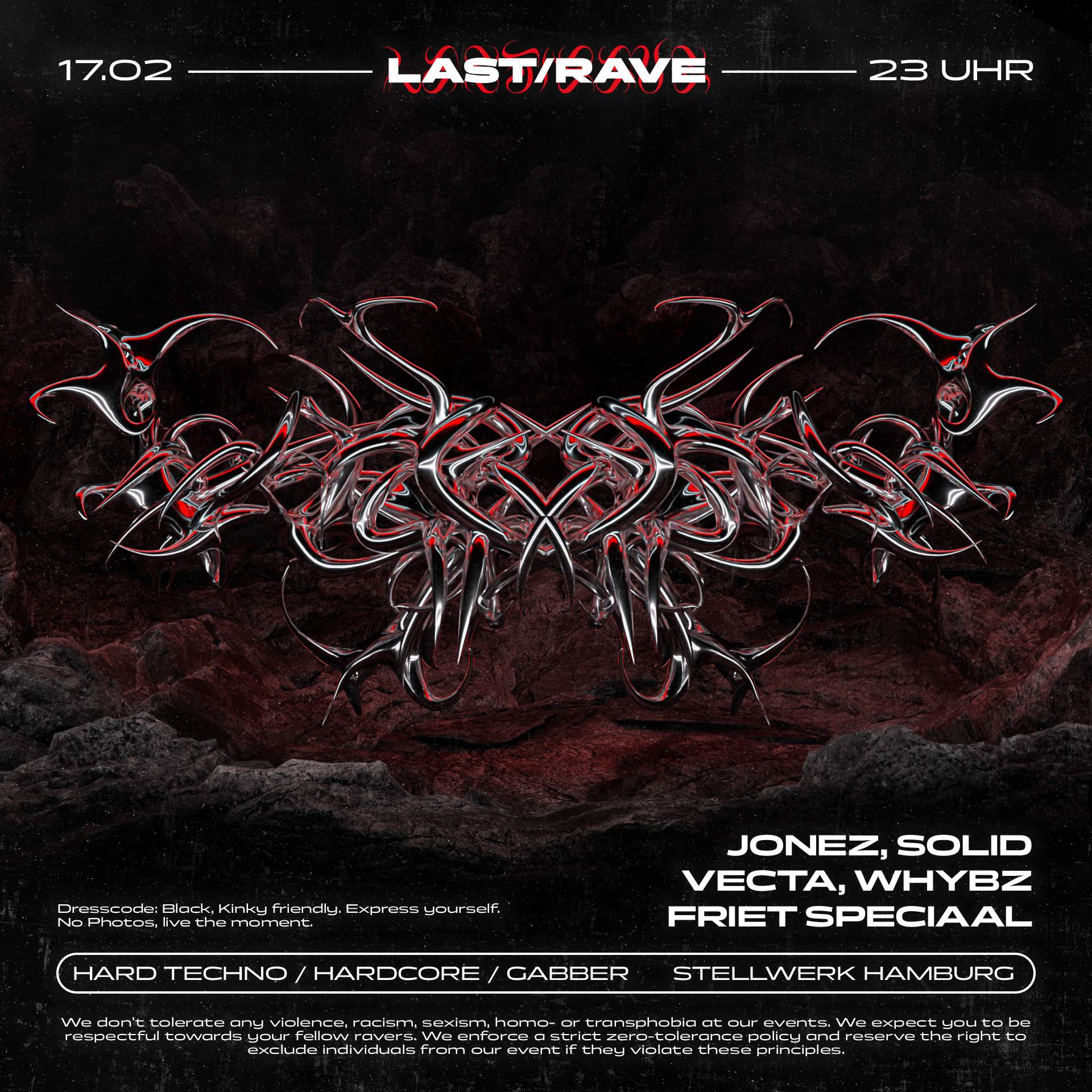 LAST/RAVE at Stellwerk, Hamburg