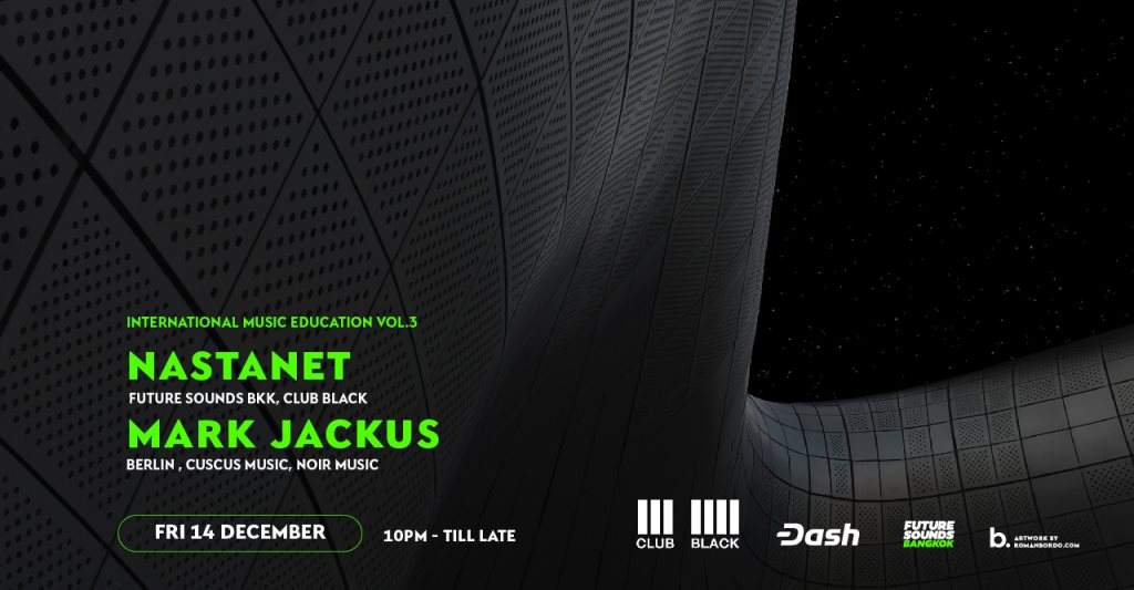 ДЕК 14 Future Sounds present Mark Jackus Cuscus / Noir Music Berlin at ...