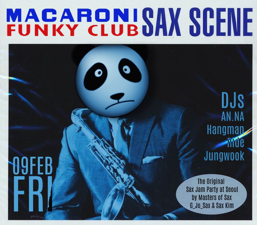 Macaroni Funky Club at Macaroni Funky Club, Seoul