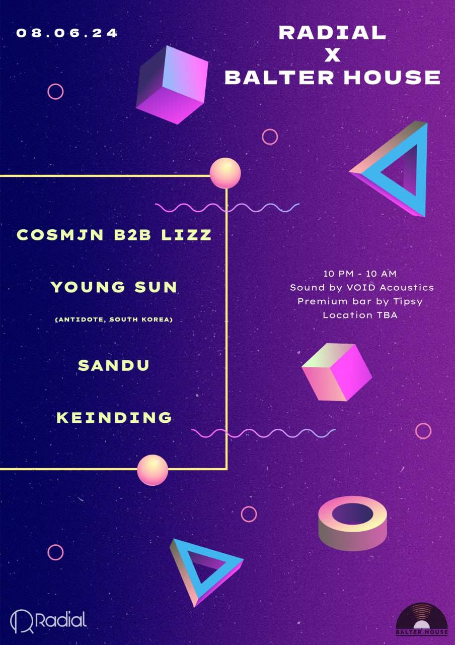 Radial Records x Balter House at TBA - Iași, RO, Iasi