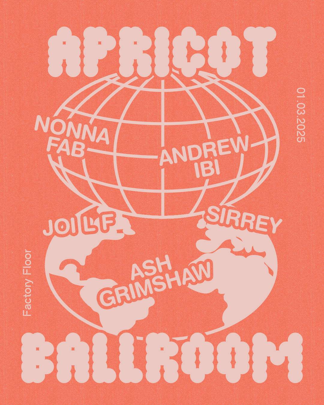 Apricot Ballroom: Andrew Ibi (Black Jazz Heads) at Factory Floor, Sheffield