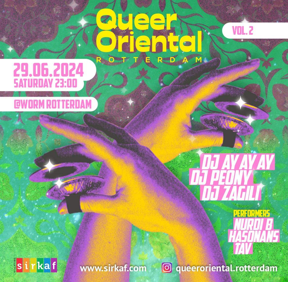 Queer Oriental Rotterdam at Worm, Rotterdam