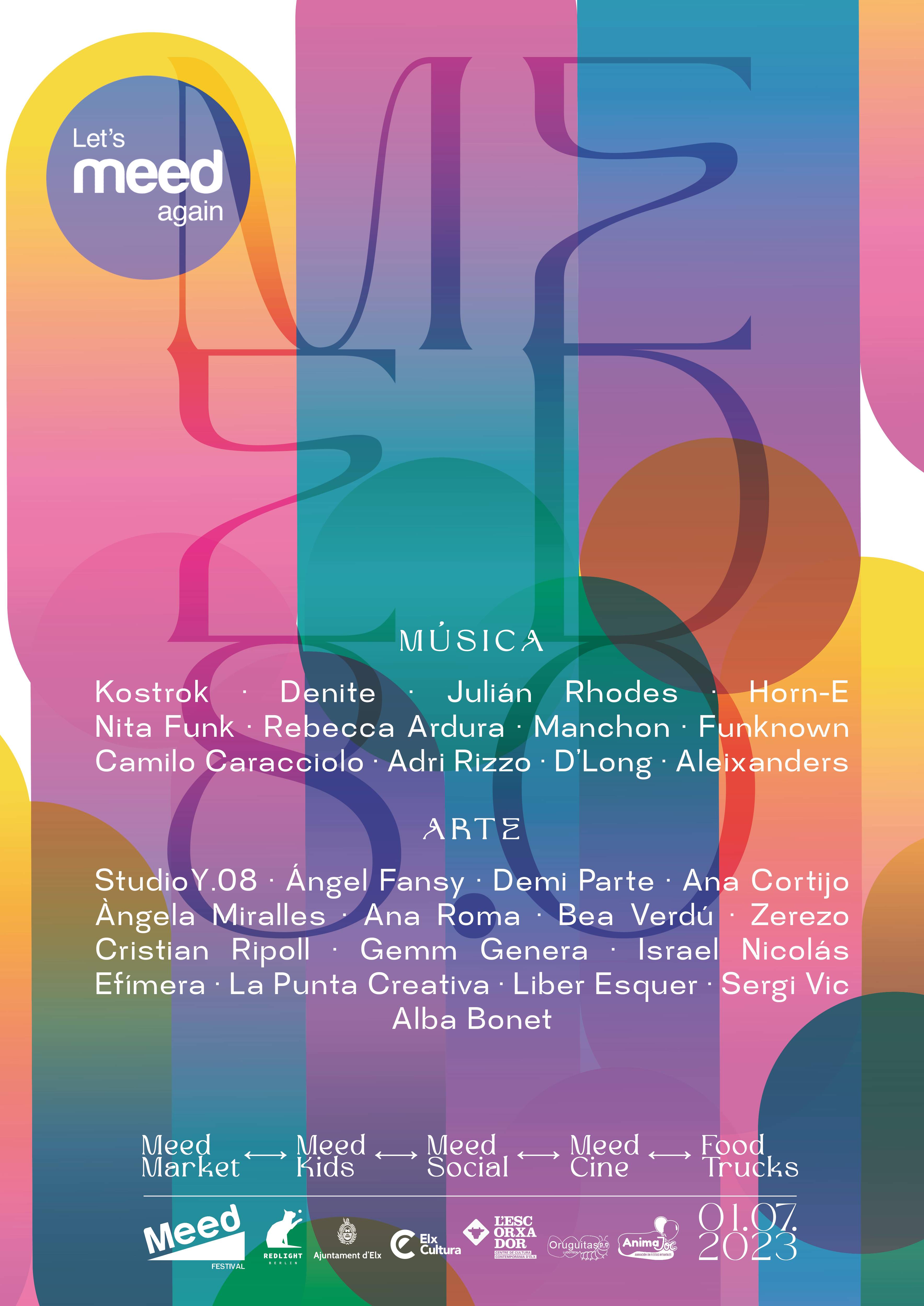 Meed Festival 8.0 at L'escorxador Centre de Cultura D'elx, Alicante