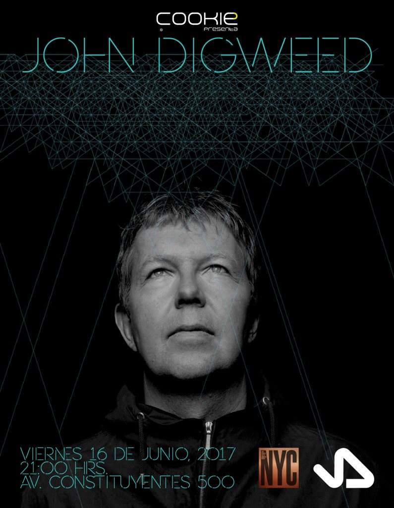 John Digweed at TBA - Mexico, Mexico City