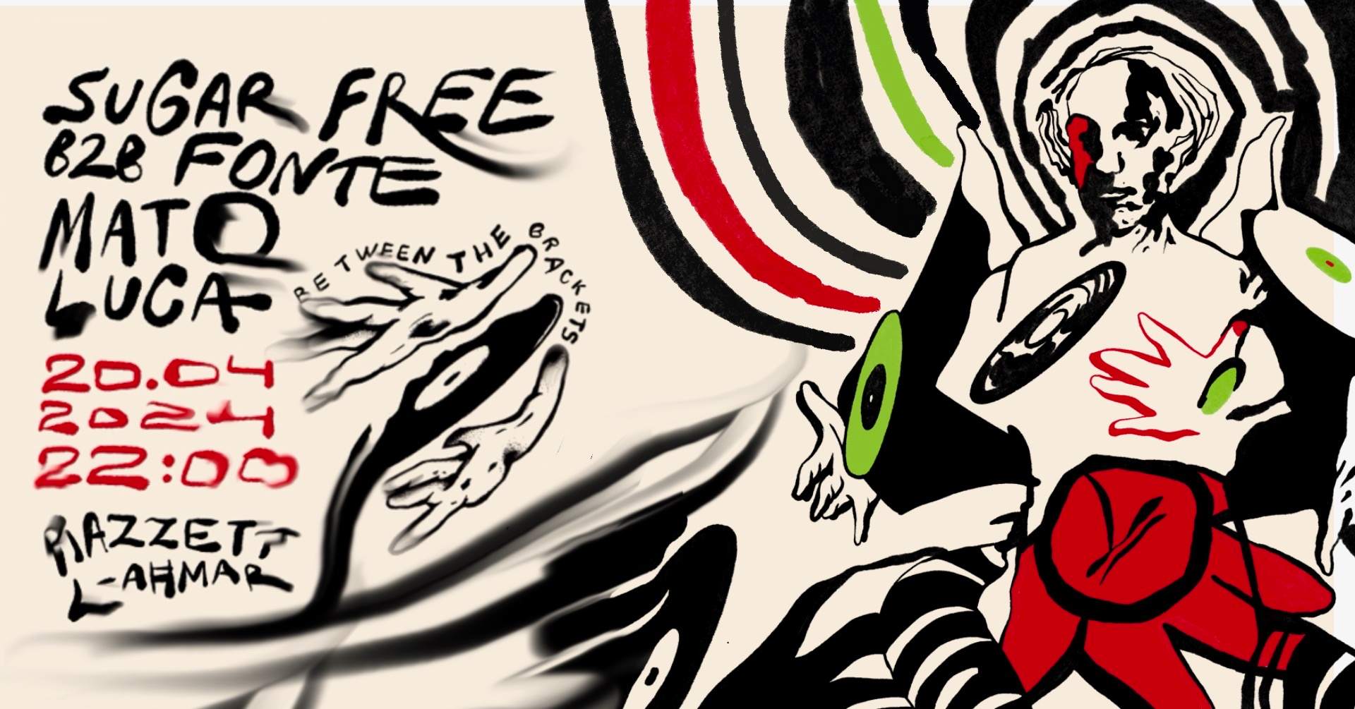 Between the Brackets feat.: Sugar Free & Fonte + MATO at Razzett L ...